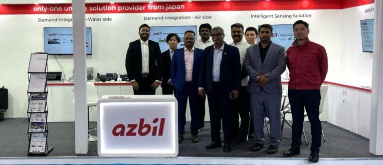 Thank You for Connecting with Azbil at Acrex India 2025! - Azbil India